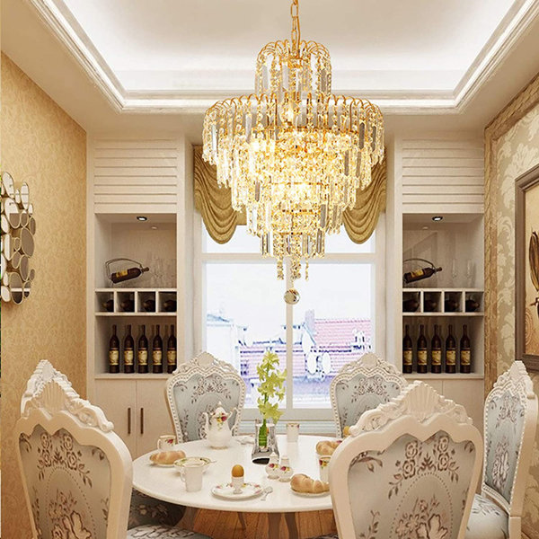 Formal-dining-room-chandeliers | Wayfair