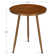 Wade Logan® Moffat 22.5'' Tall Solid Wood End Table & Reviews | Wayfair