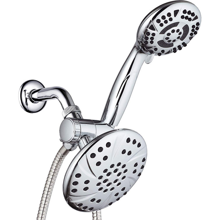 AQDE High Pressure Multi Function Dual Shower Head | Wayfair
