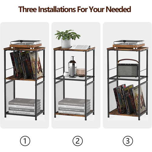 17 Stories Multimedia Media Shelves | Wayfair