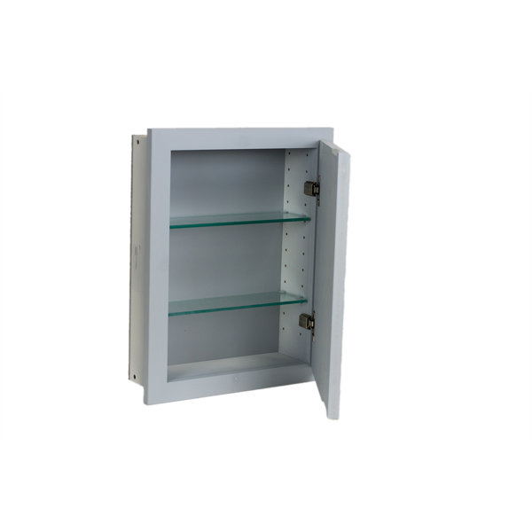Timber Tree Cabinets Solid Wood Recessed Bathroom Cabinet | Wayfair