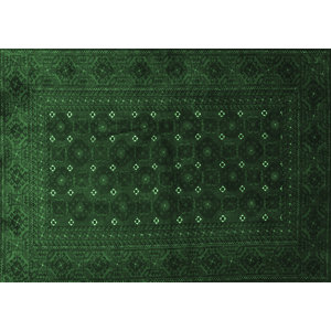 Bungalow Rose Jarelly Green Machine Washable Rug | Wayfair