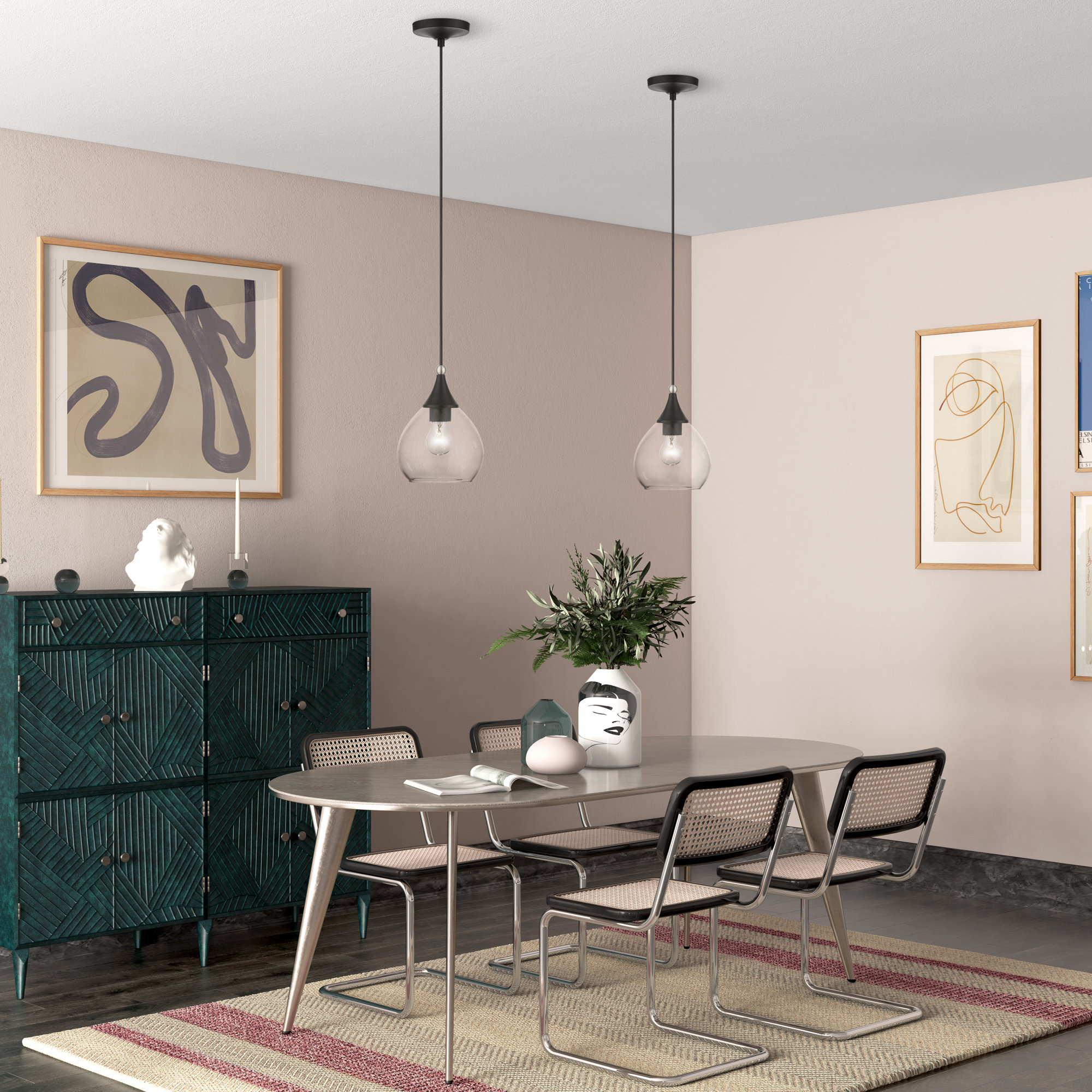 Mercer41 Dollye Mini Pendant | Wayfair