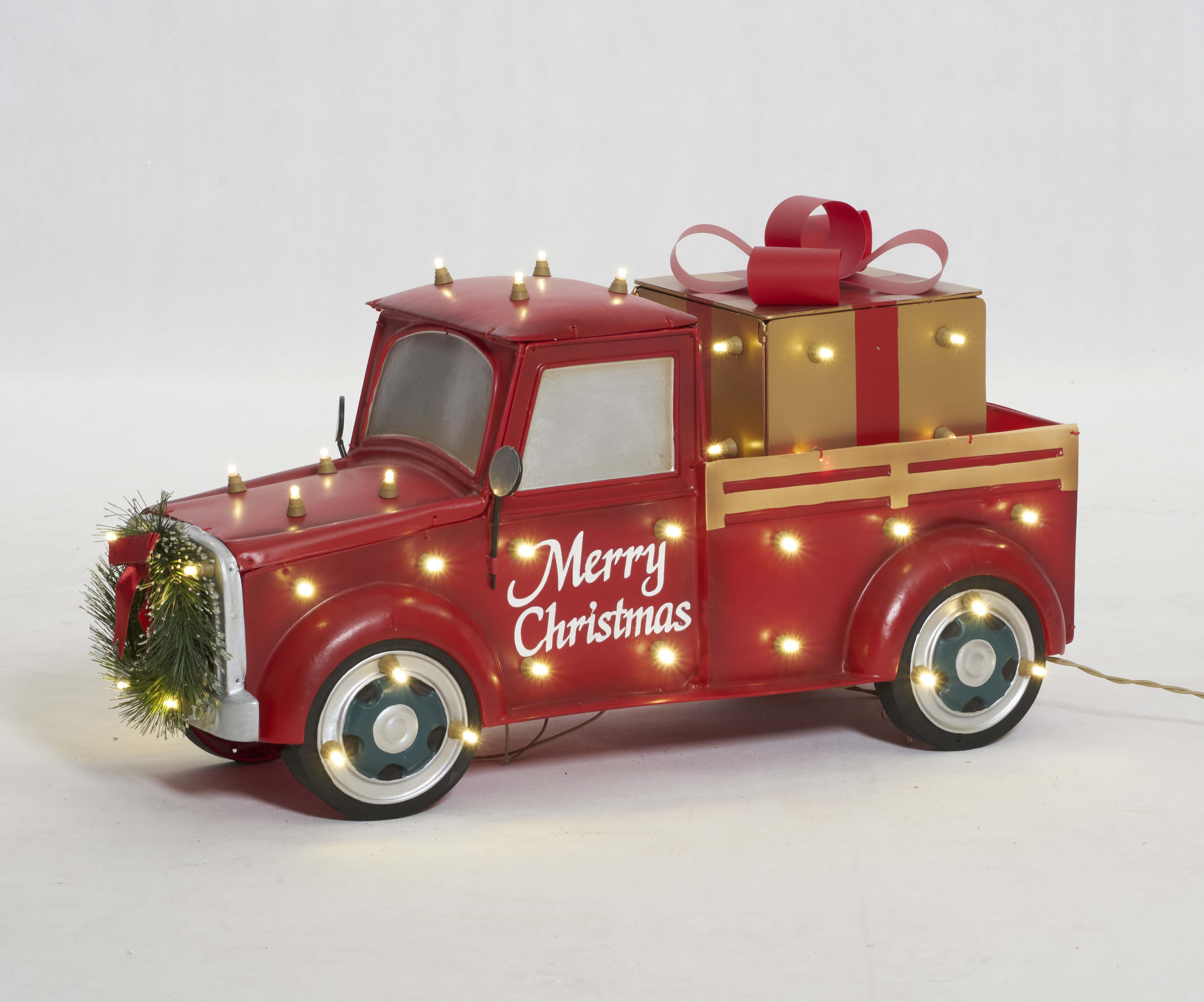 The Holiday Aisle® Truck Lighted Display | Wayfair