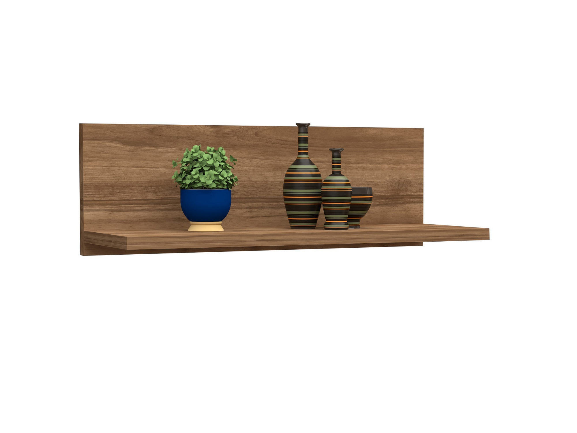 Bless international Accent Shelf with Live Edge | Wayfair