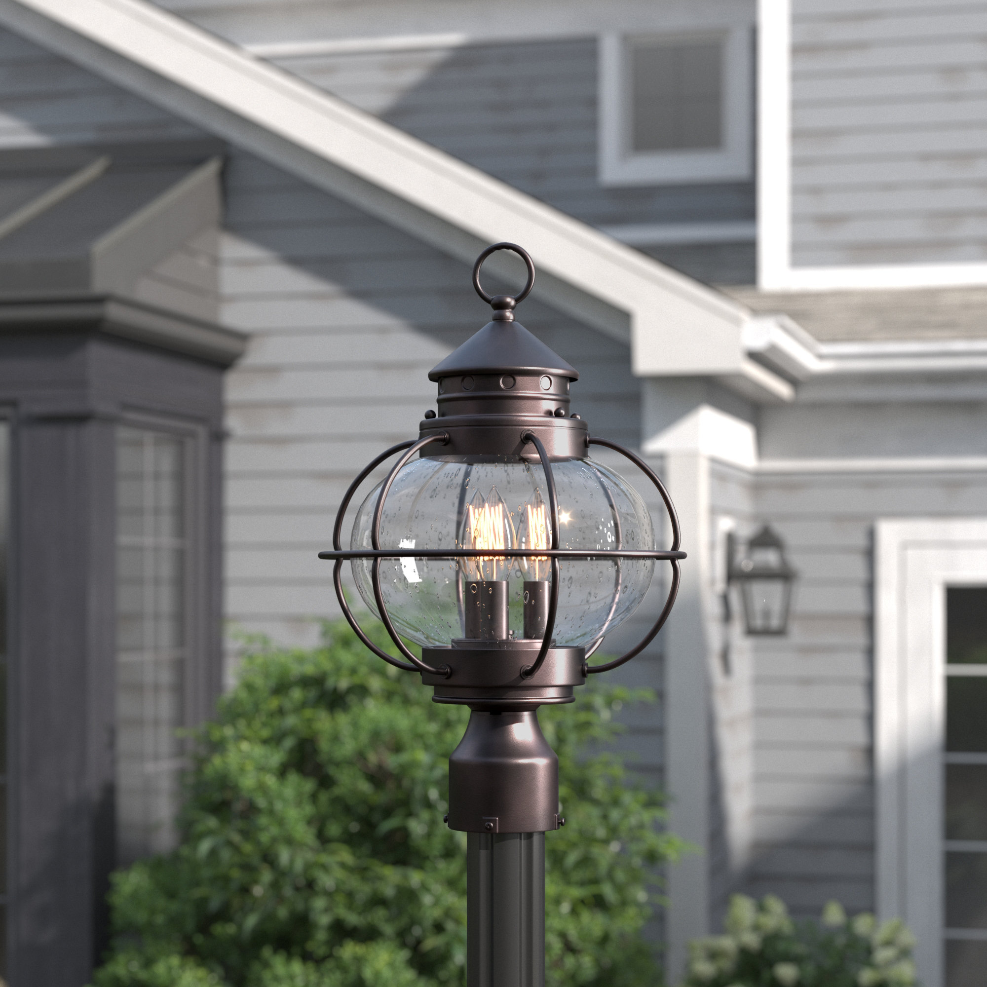 Three Posts™ Smithboro Seeded Lantern Head & Reviews | Wayfair