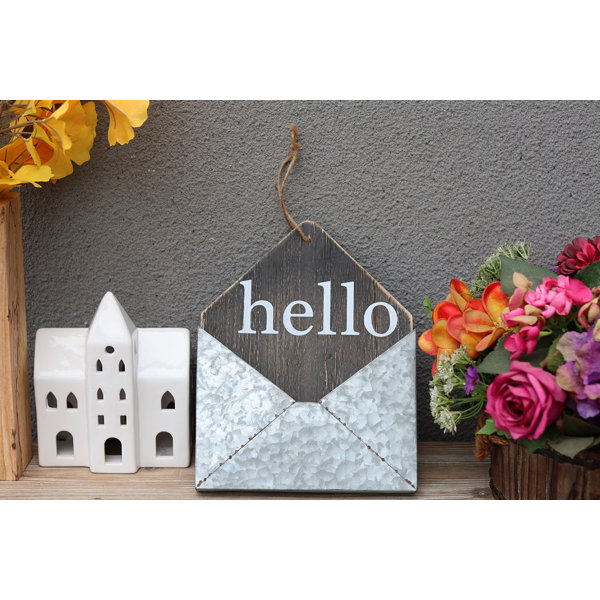 Metal-wall-envelope | Wayfair