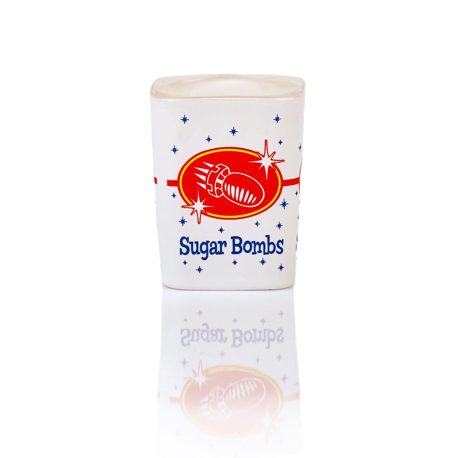 Trinx Fallout Sugar Bombs Breakfast Cereal Square Shot Glass | 2 Ounce ...