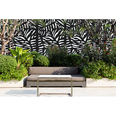 DESIGN-VU Bahama Decorative Privacy Panel & Reviews | Wayfair