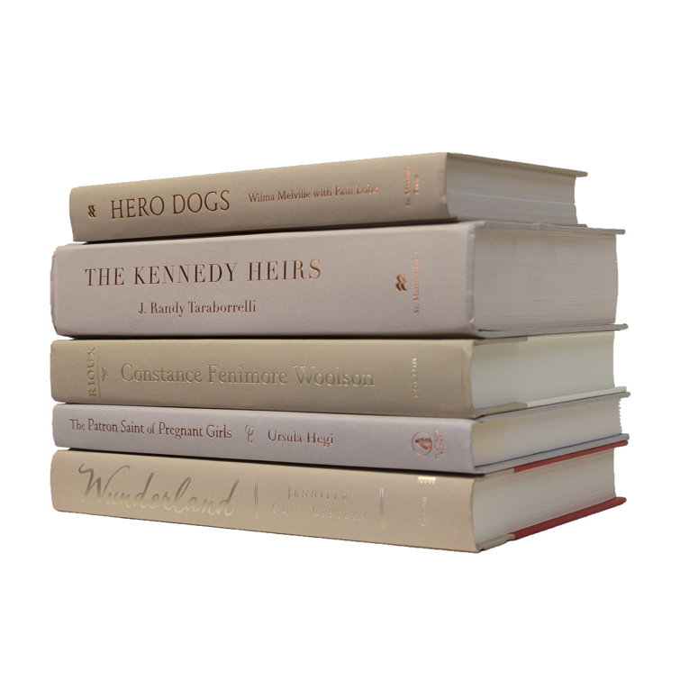 Latitude Run® 5 Piece Hettye Decorative Book Set | Wayfair