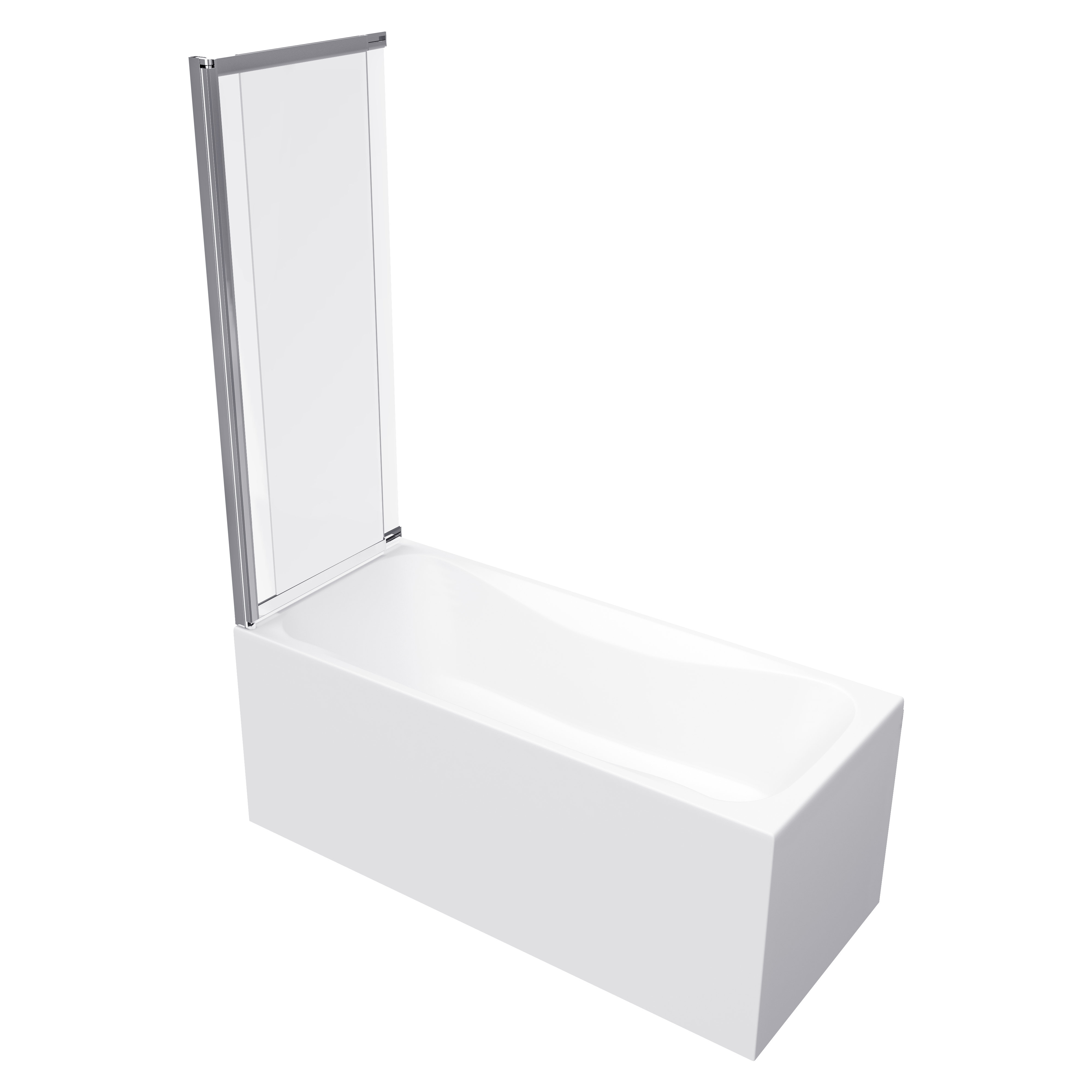 Symple Stuff Clearbrook 31" W x 39" H Semi-frameless Rectangle Pivot ...