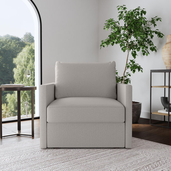 Flexsteel Flex 37" W Polyester Modular Armchair | Wayfair