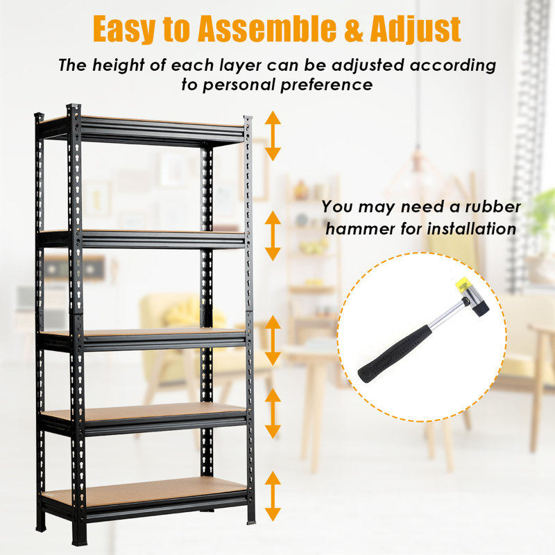 WFX Utility™ Newquay Utility Storage Shelves & Reviews | Wayfair