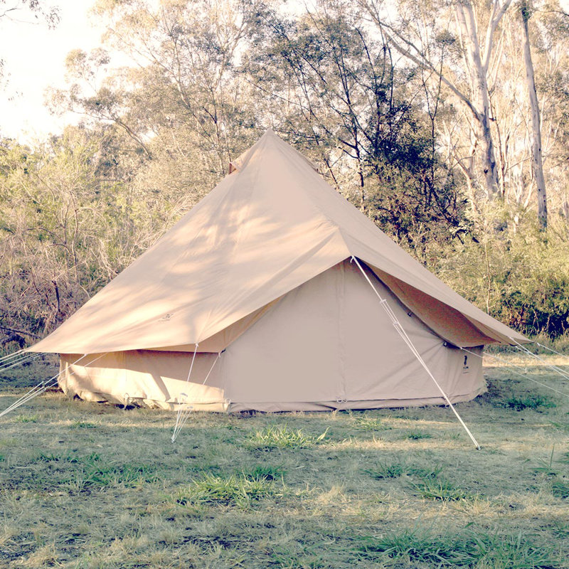 Psyclone Tents Bell 8 Person Tent with Carry Bag | Wayfair