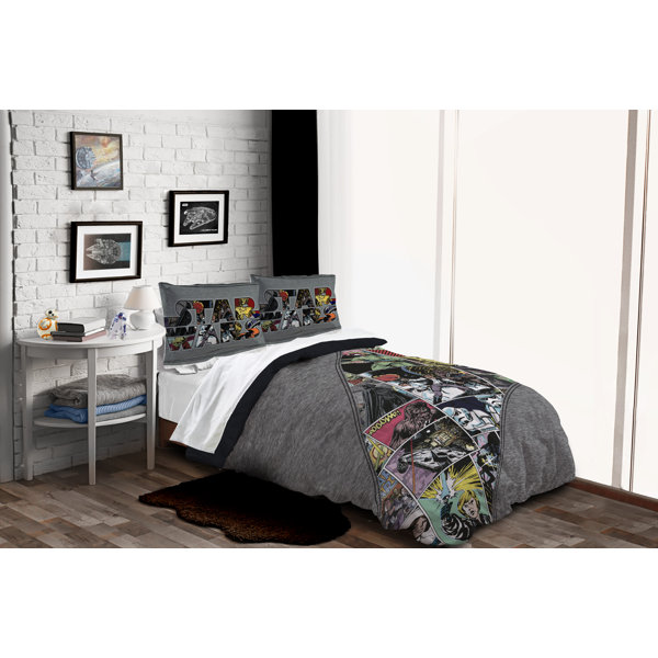 Star Wars Comic Comforter Set | Wayfair