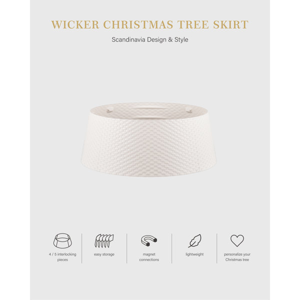 TreeNest Plastic Tree Collar & Reviews | Wayfair