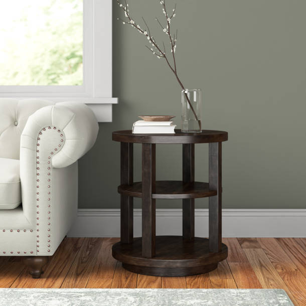 Red Barrel Studio® Castulo 22.25'' Tall End Table | Wayfair
