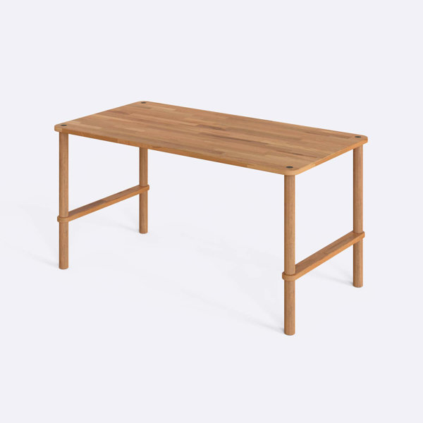Loon Peak® Solid Beech Wood Dining Table | Wayfair