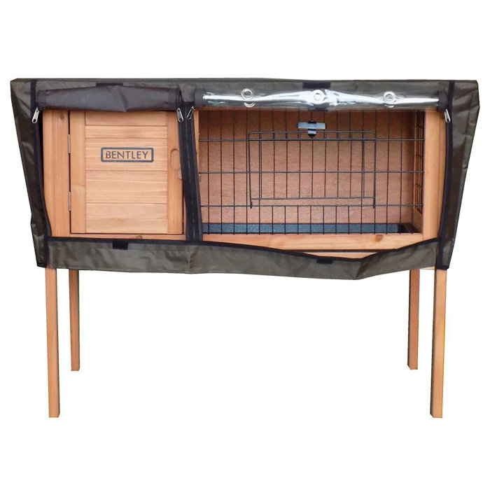 Charles Bentley COVER FOR RAISED RABBIT HUTCH | Wayfair.co.uk