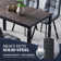 Wade Logan® Gossard 4 - Person Dining Set & Reviews | Wayfair
