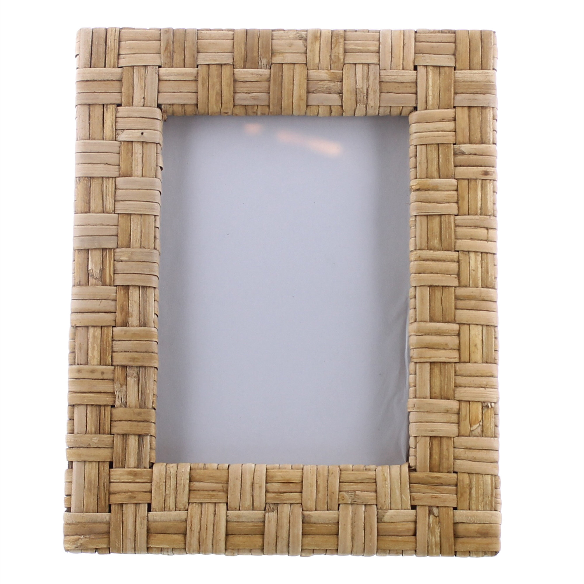 Birch Lane™ Alodee Rattan Picture Frame & Reviews | Wayfair