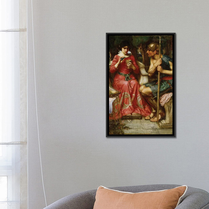 Vault W Artwork Jason And Medea, 1907 by John William Waterhouse Print ...