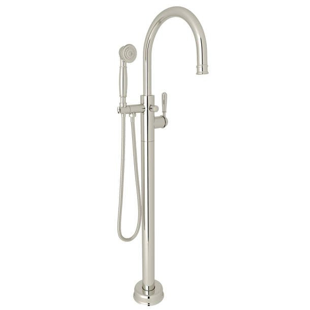 Rohl Viaggio Widespread Bathroom Faucet with Drain Assembly & Reviews ...