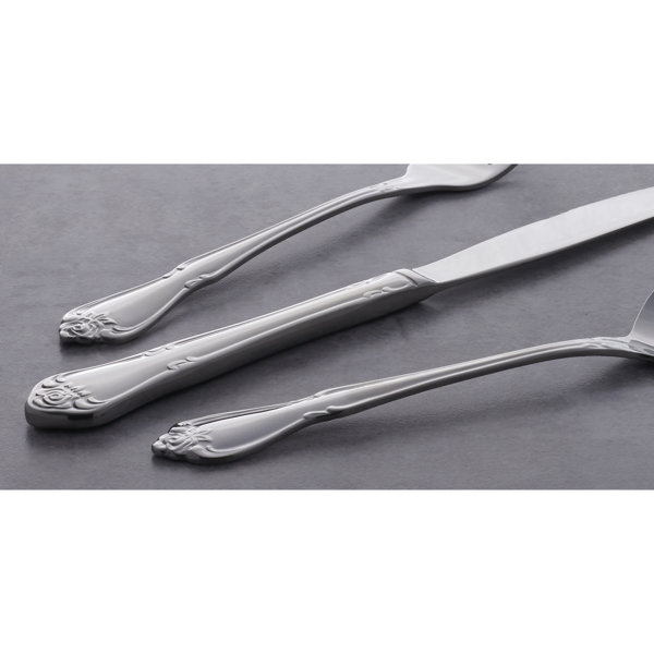 Oneida True Rose 45 Piece Everyday Flatware Set | Wayfair