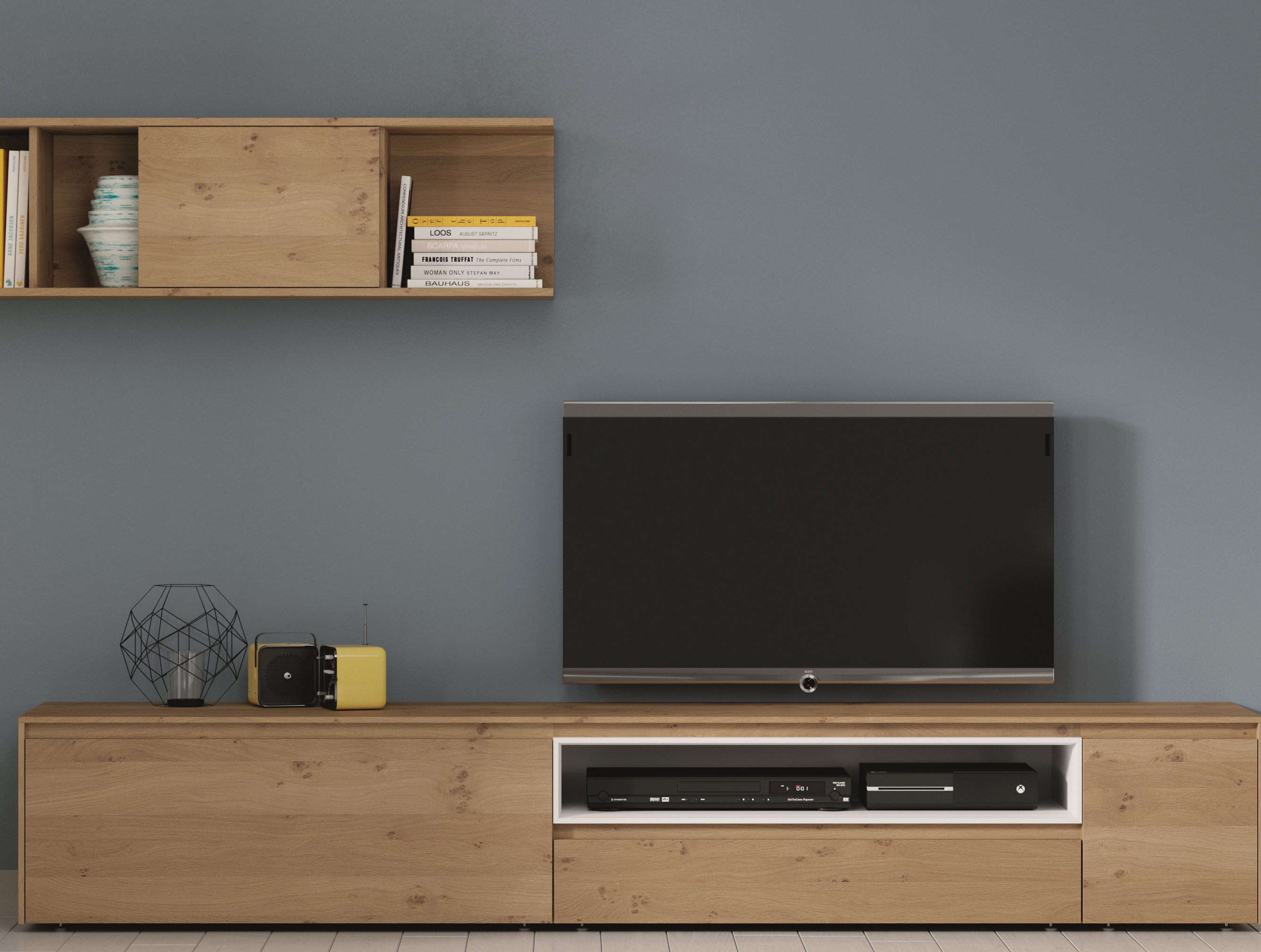 Ebern Designs Danielson Entertainment Unit for TVs up to 88" | Wayfair ...
