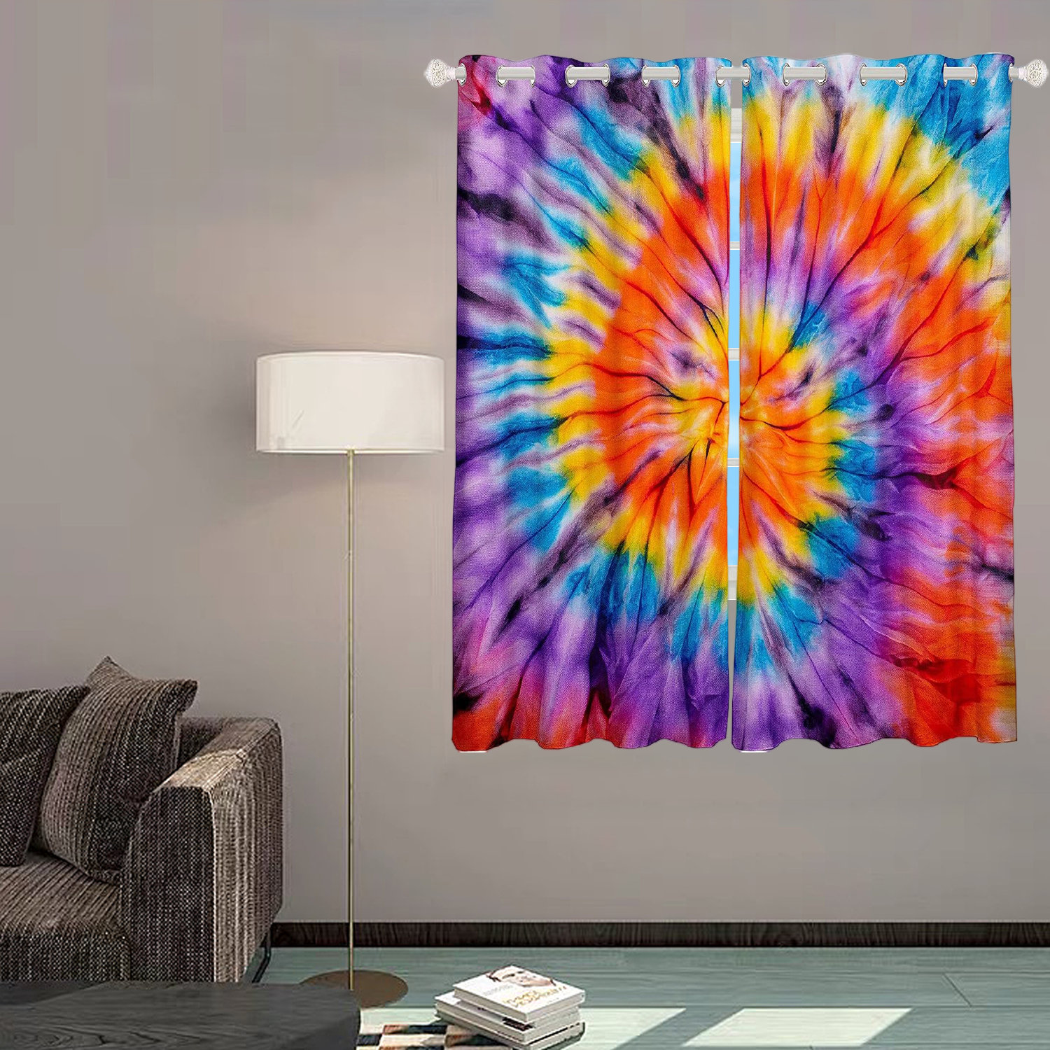 Wrought Studio Calvyn Polyester Sheer Sliding Panel Pair | Wayfair