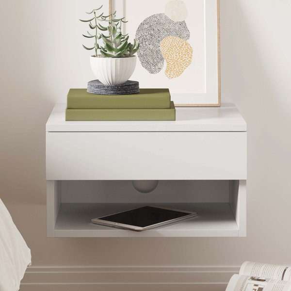Modern-floating-nightstand | Wayfair
