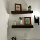 Loon Peak® Anna-Lee 3 Piece Solid Wood Floating Shelf & Reviews | Wayfair