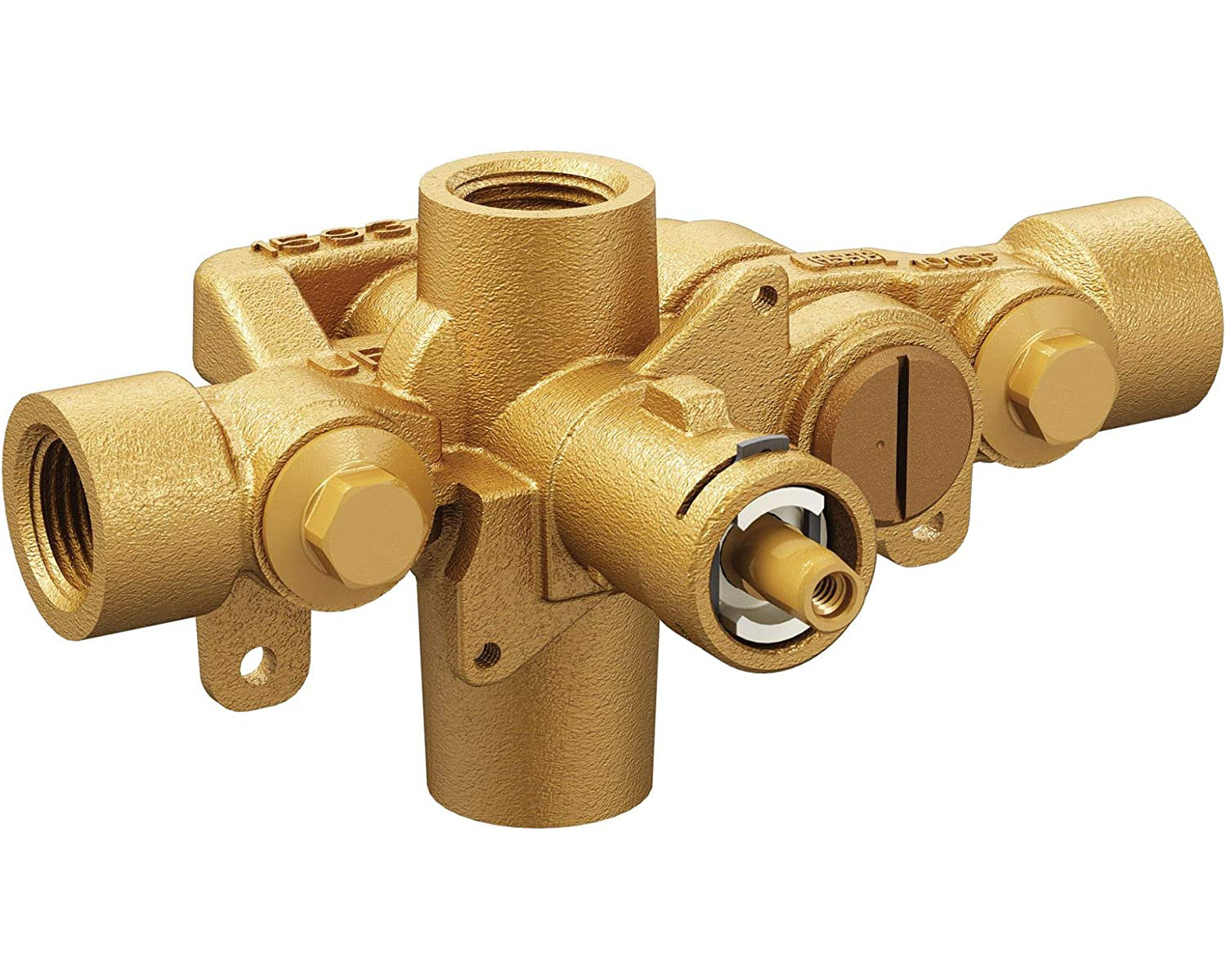 Moentrol Pressure Balancing Valve with Volume Control and IPS ...