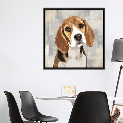 Bless international Beagle by Keri Rodgers Gallery-Wrapped Canvas ...
