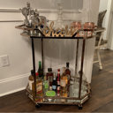 Mercer41 Howe Bar Cart & Reviews | Wayfair