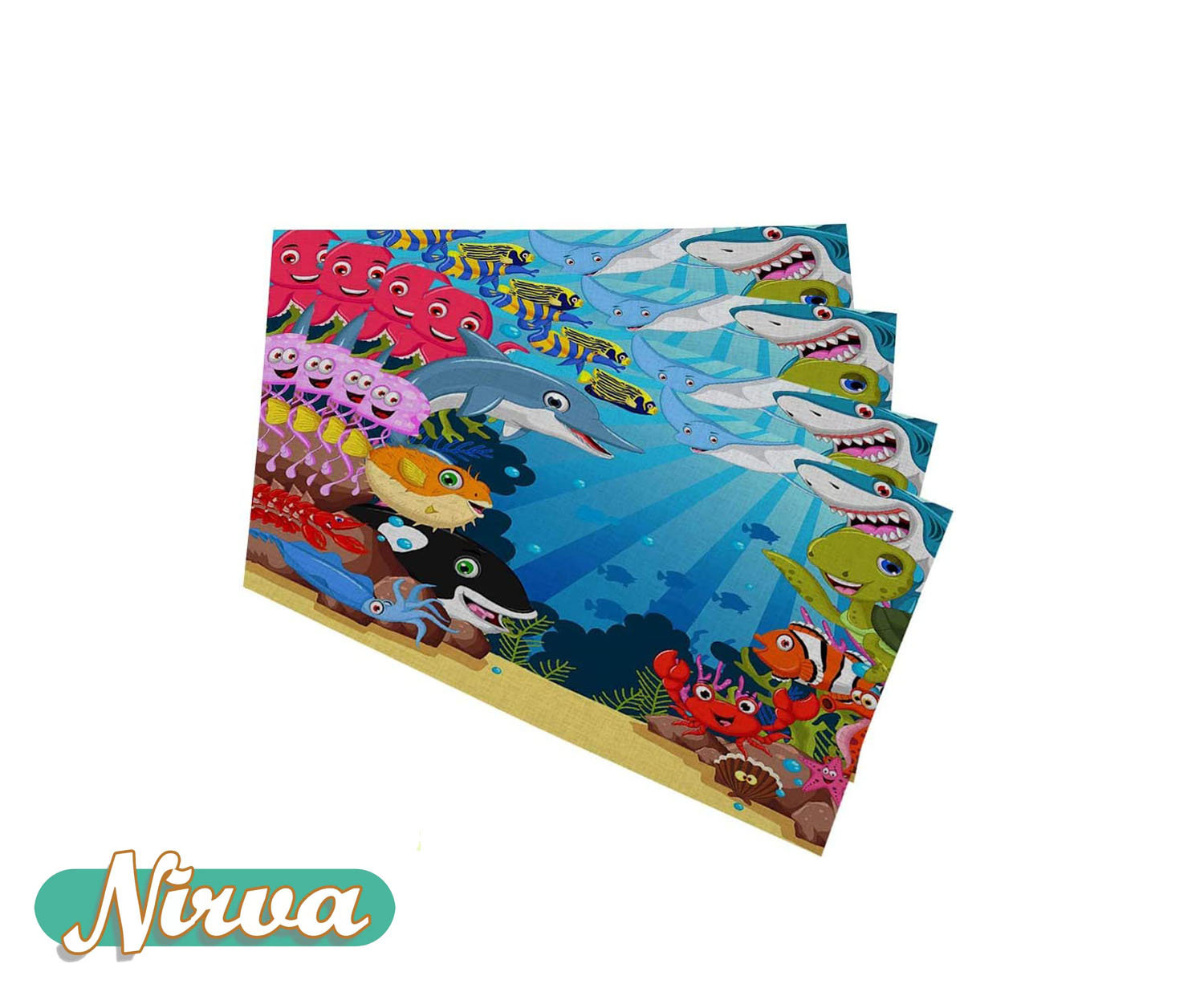 Nirva Vim Rectangular Placemat | Wayfair