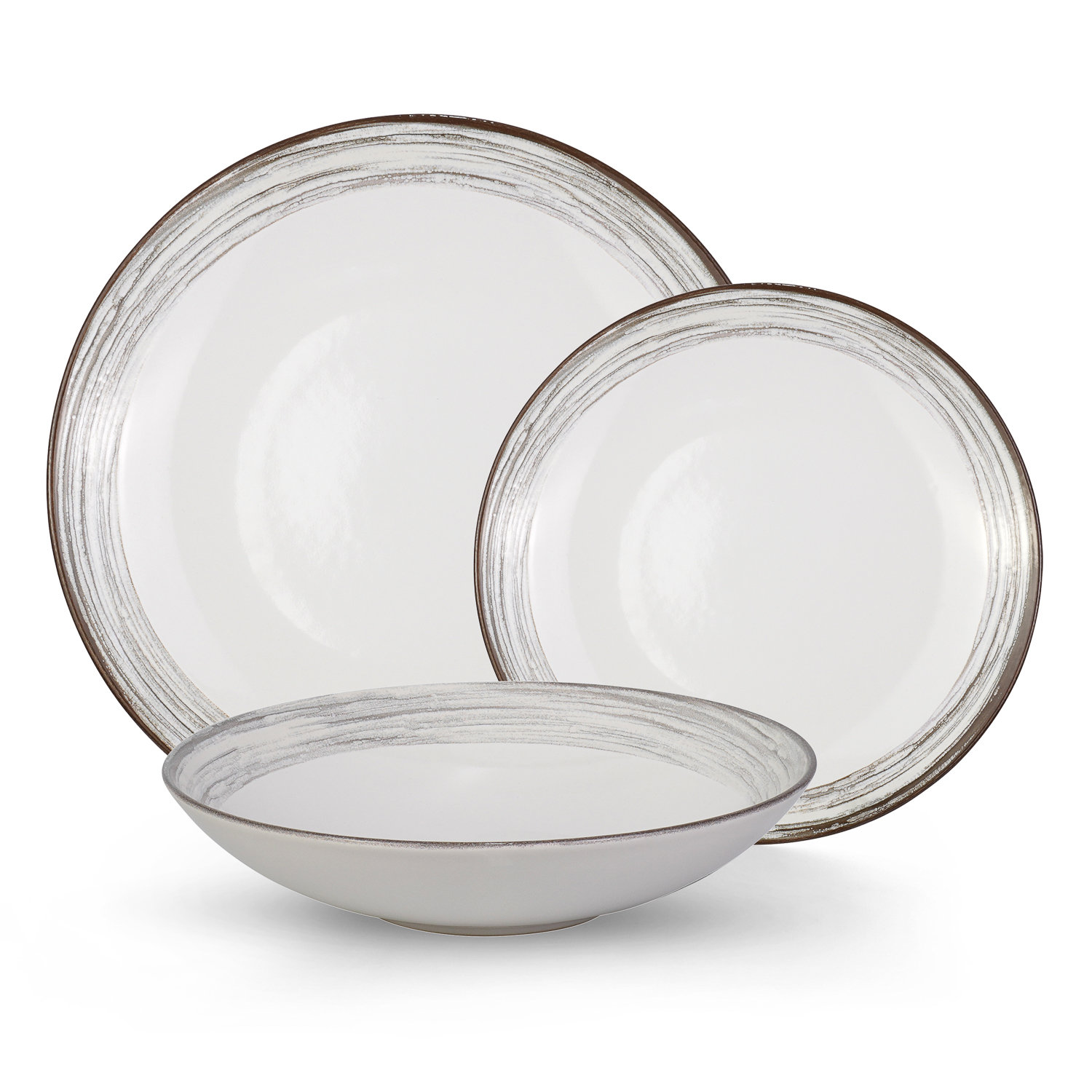 Brayden Studio® Aliyahna Ceramic Dinnerware Set - Service for 4 | Wayfair