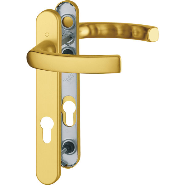 HOPPE Keyed Right Hand Door Handle | Wayfair.co.uk