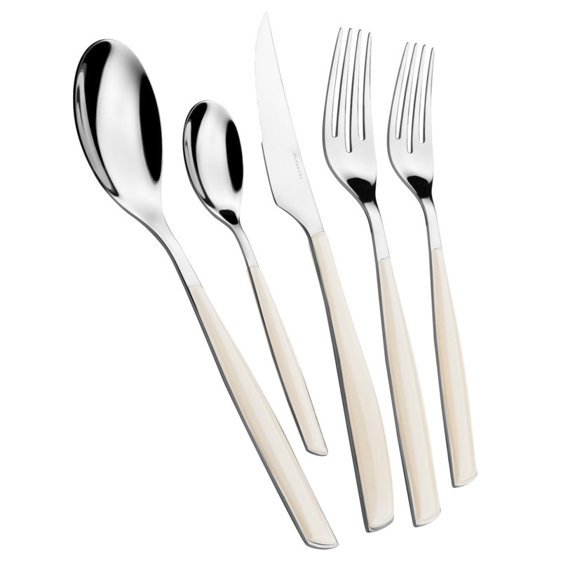 Bugatti Italy Glamour Stainless Steel Flatware Set & Reviews | Wayfair