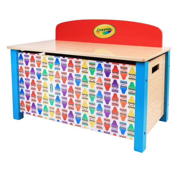 Grow 'n Up Crayola Kids Square Arts And Crafts Table and Chair Set ...