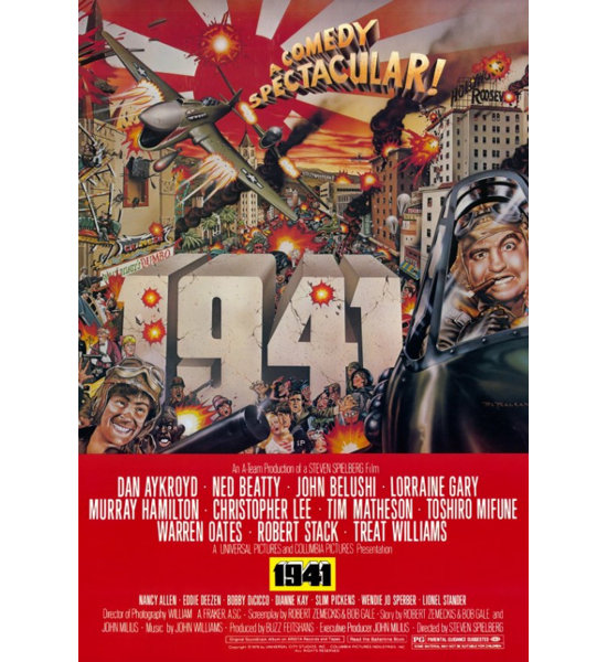 Posterazzi Pop Culture Graphics 1941 Movie Poster - Unframed ...