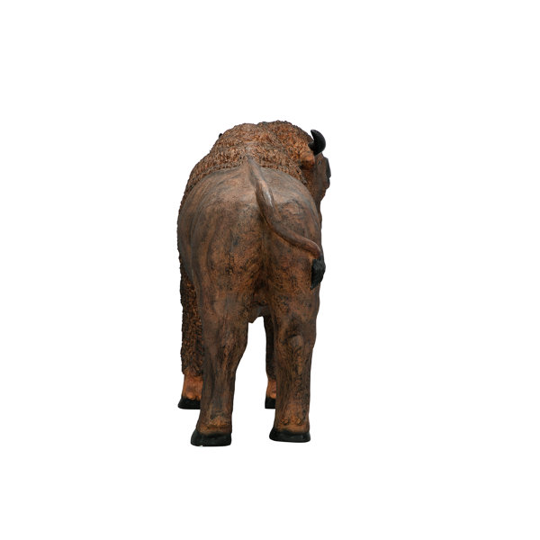 Design Toscano The American Buffalo Statue & Reviews | Wayfair