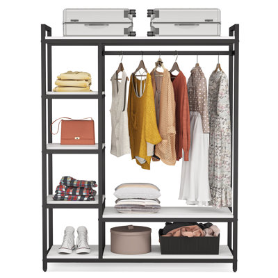 17 Stories Krina 47'' Clothes Rack & Reviews | Wayfair