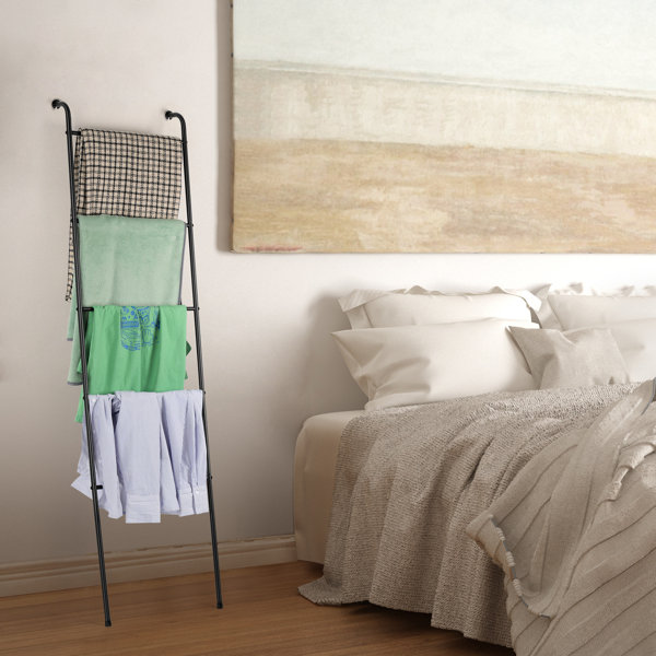 Rebrilliant 17'' Tall Metal Blanket Ladder | Wayfair