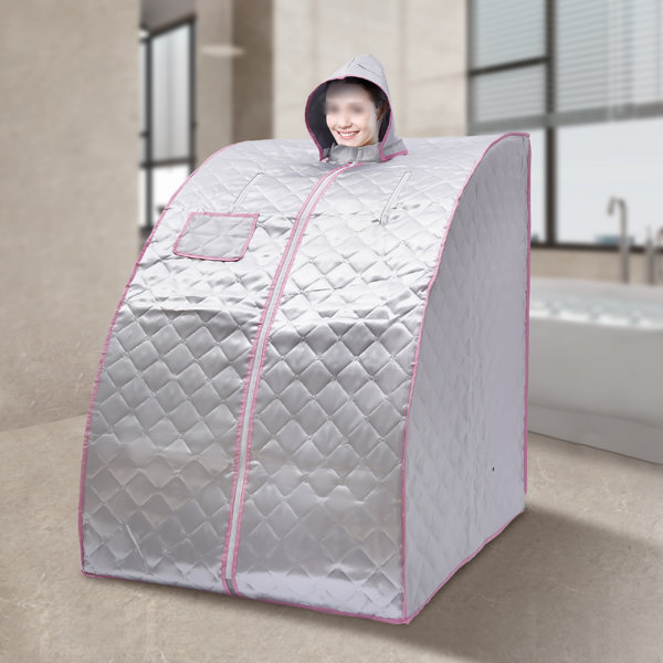 Lomana Single Person Indoor Traditional Steam Sauna | Wayfair