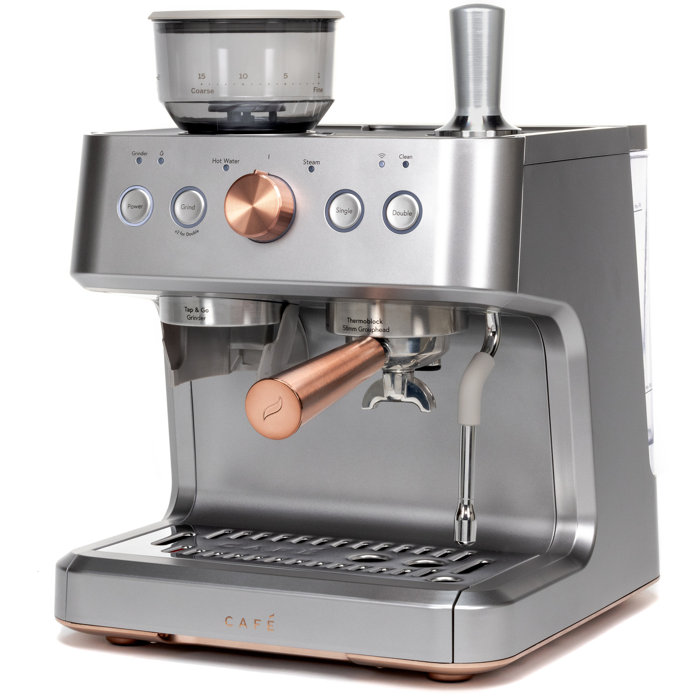 Café Bellissimo Semi-Automatic Espresso Machine & Reviews | Wayfair