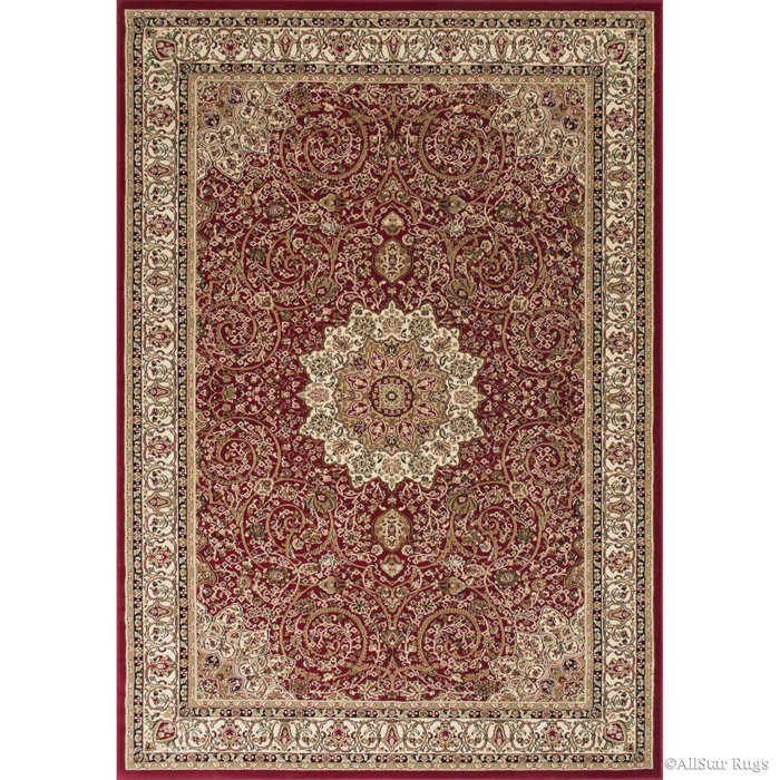 AllStar Rugs Performance Red Rug | Wayfair