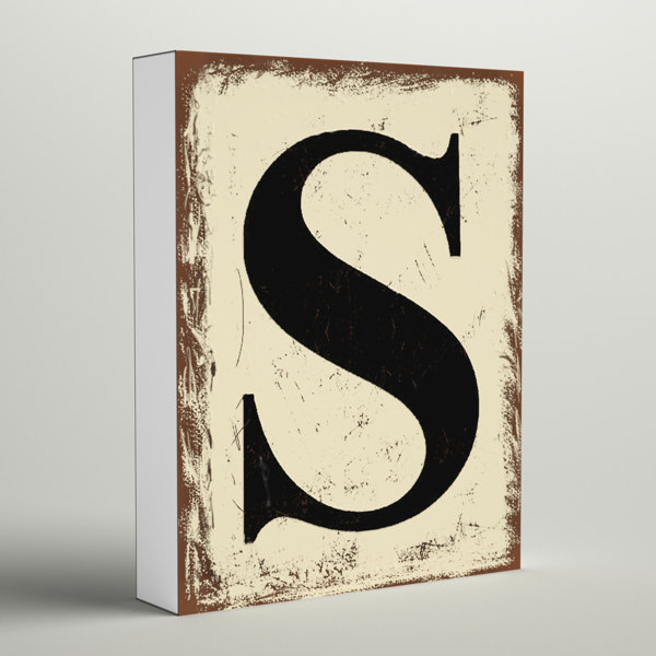 Andover Mills™ Michaels Letter Block & Reviews | Wayfair