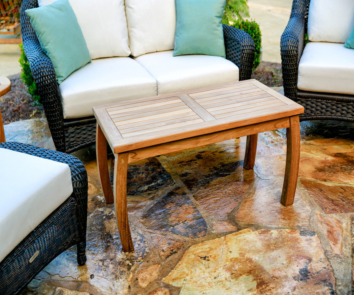 Tortuga Outdoor Teak Outdoor Coffee Table | Wayfair