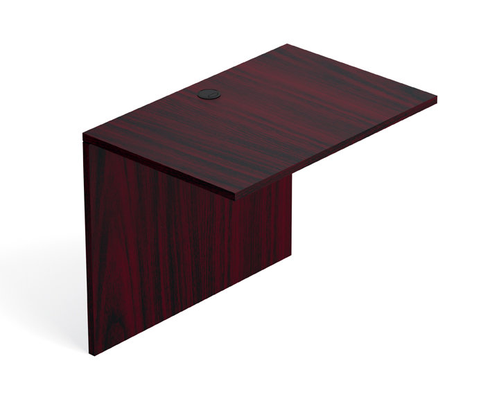 Offices To Go 29.5'' H Desk Bridge And Connector | Wayfair